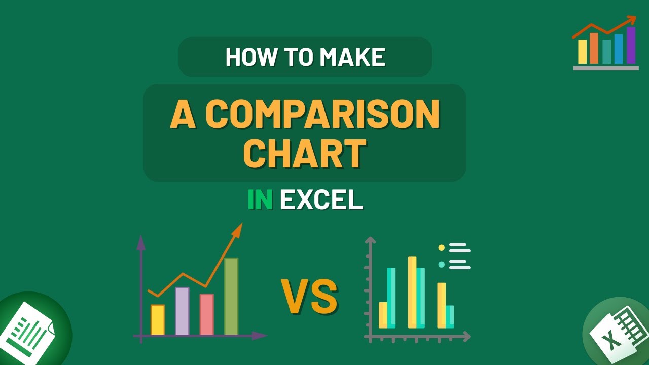 How to Make a Comparison Chart in Excel