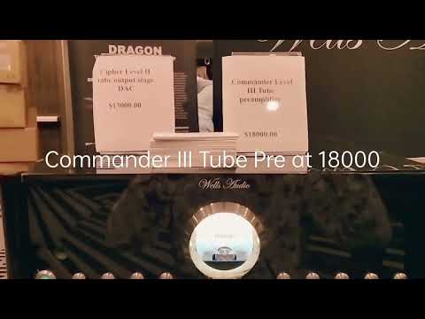 The most expensive system (61K) at Canjam Socal 2022: Wells Audio Headtrip III Mono