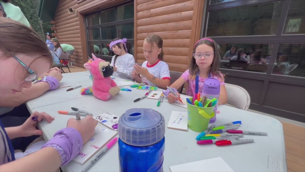 Grief camp for Colorado kids reaches 10-year milestone