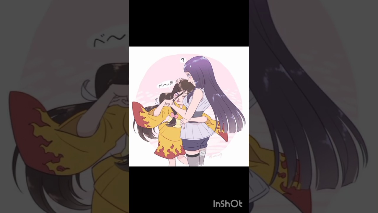 Hinata x Naruto x konohamaro x Hanabi #animeedit #naruto #animieeditz