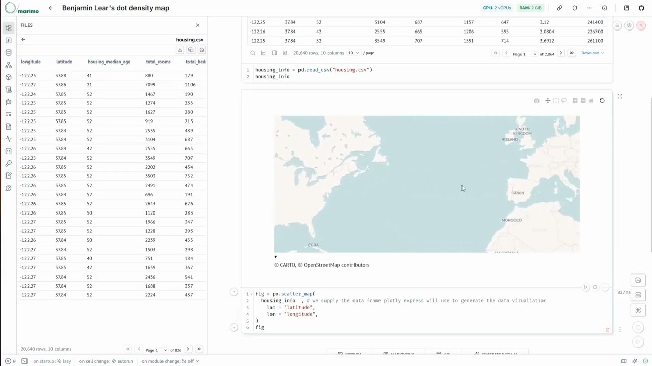 Making dot density maps in Plotly