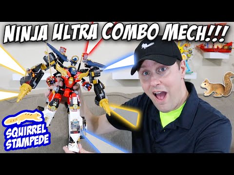 LEGO Ninjago Ninja Ultra Combo Mech Speed Build Review 2022