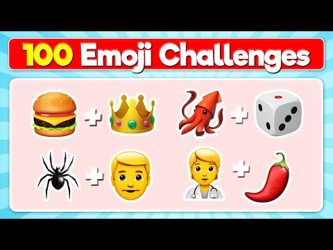 Ultimate Emoji Quiz | 100 Emoji Challenges 🤩