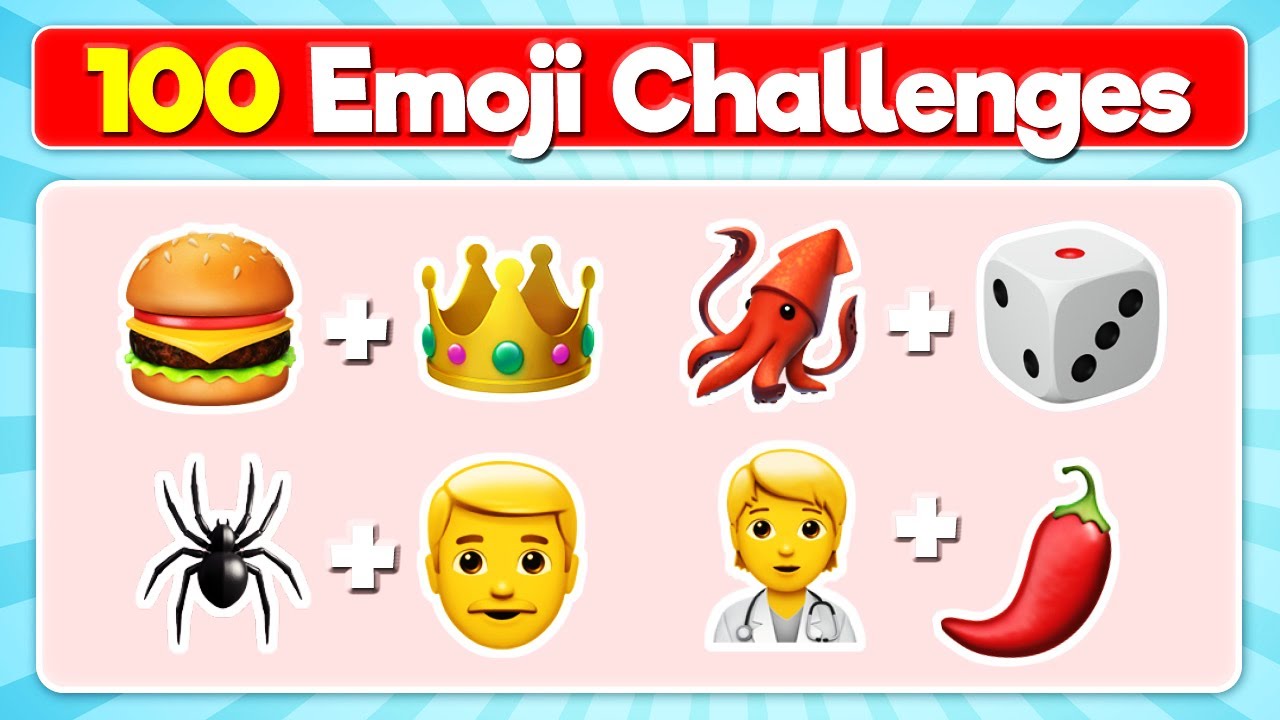 Ultimate Emoji Quiz | 100 Emoji Challenges 🤩