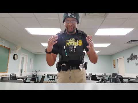 basic security officer setup for unarmed job