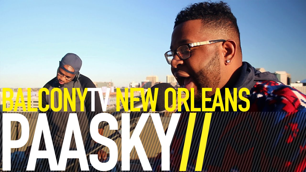 PAASKY - ALI (BalconyTV)