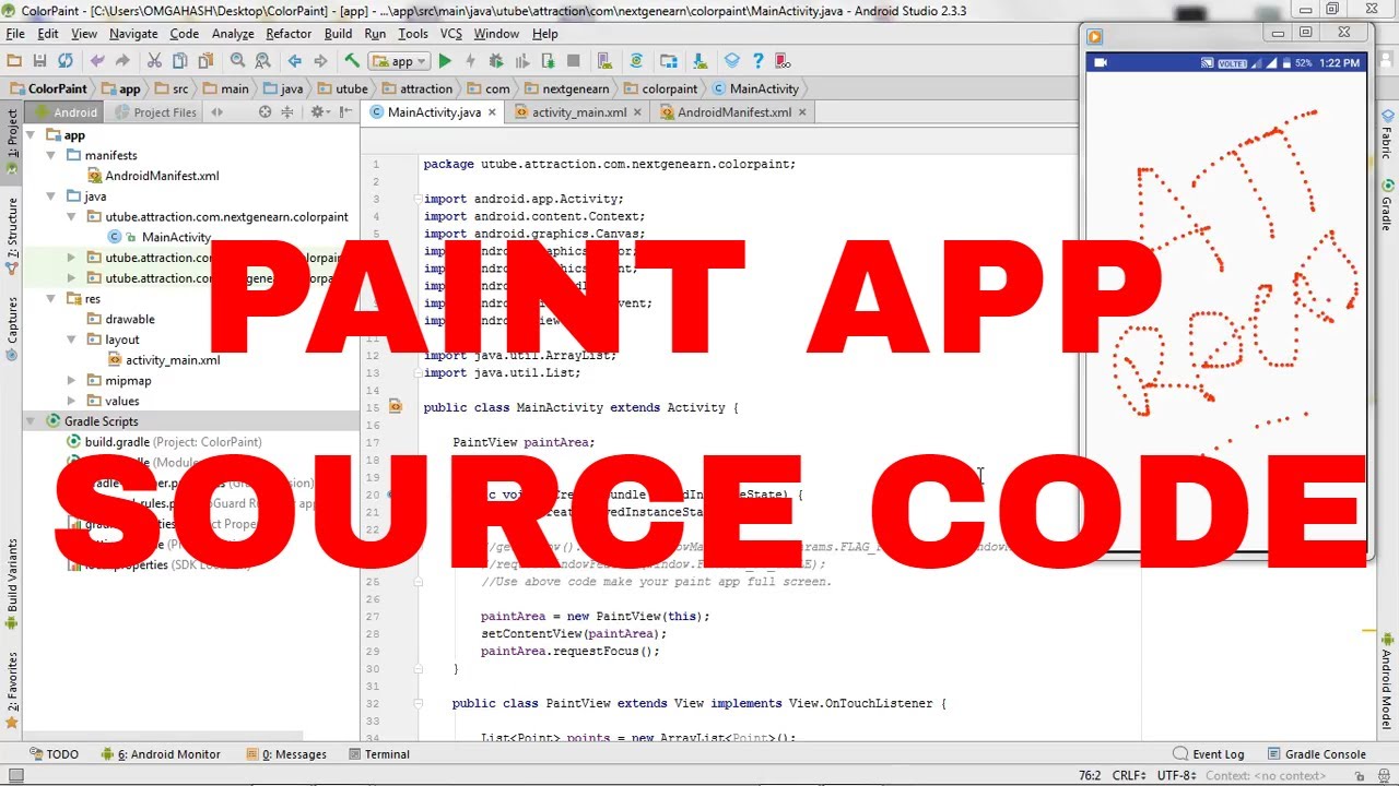 Best Android Drawing and Illustration Apps. android paint app source code.
