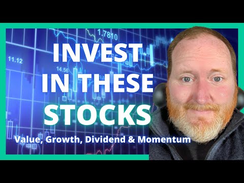 Top 10 Value, Growth, Dividend & Momentum Stocks | 40 Premium Stocks