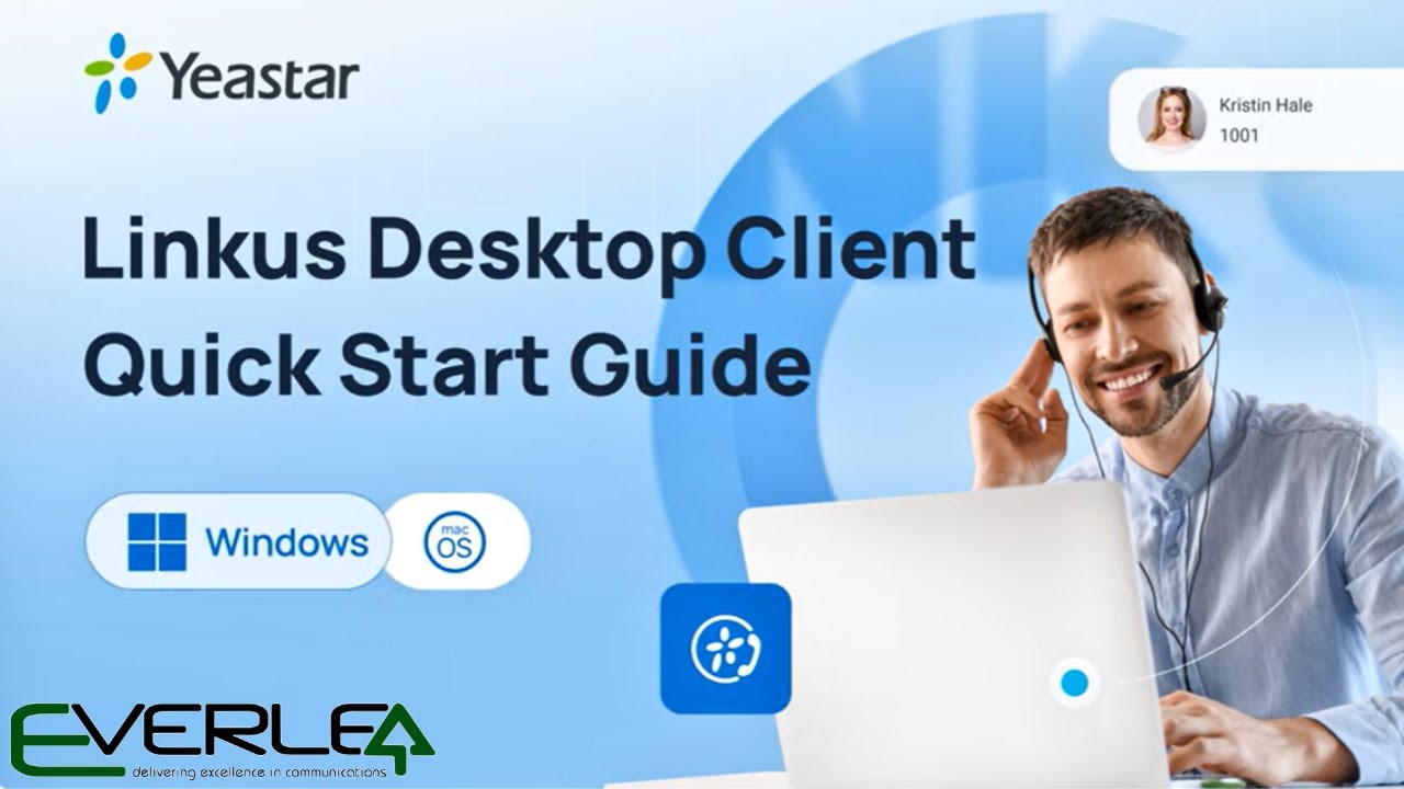 Linkus Desktop Client Quick Start Guide