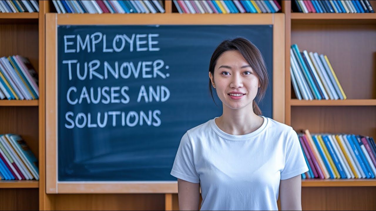 Employee Turnover: Causes, Effects, and Solutions (3 Minutes)