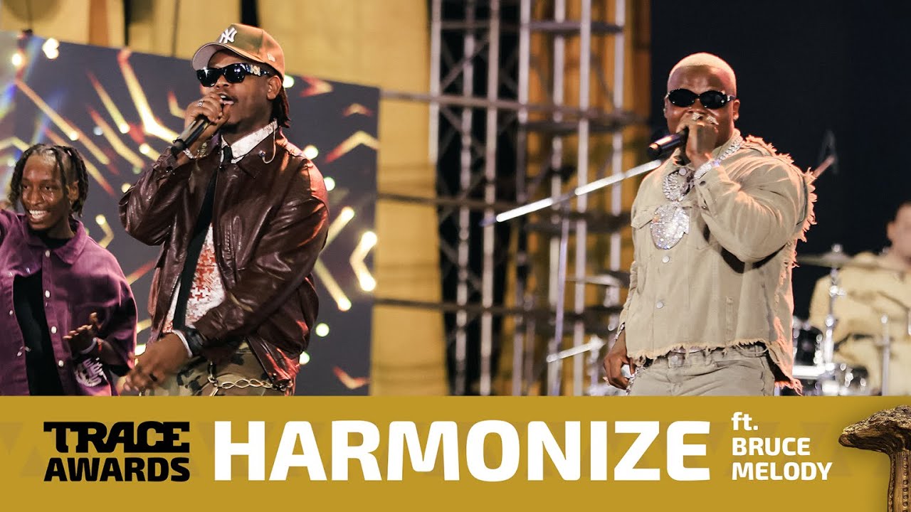 Harmonize & Bruce Melodie - 