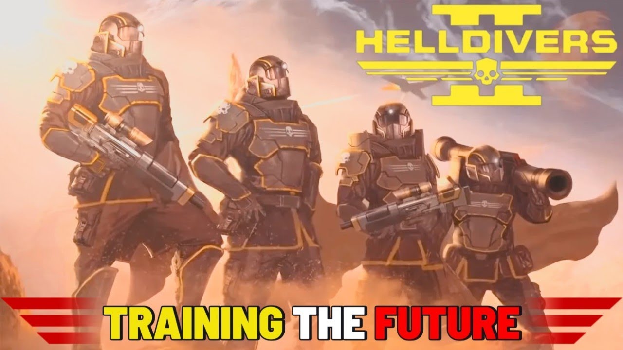 Helldivers 2: Training the ROOKIES for Freedom's FRONTLINE!