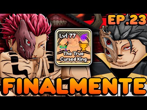 NUKES INFINITOS!! SUKUNA GODLY VIROU MINHA UNIT MAIS FORTE DO 0 AO MAX ANIME LAST STAND!!