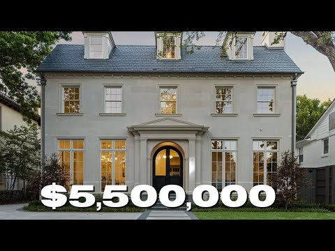 TOUR A $5.5M TRANSITIONAL HOME | Texas Real Estate | Dallas Realtor | PARK CITIES