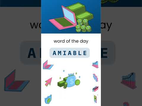Improve Your English Vocabulary with Synonyms: Learn the Meaning of "Affable" #shorts