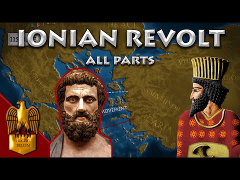 Greco-Persian Wars | Map and Timeline