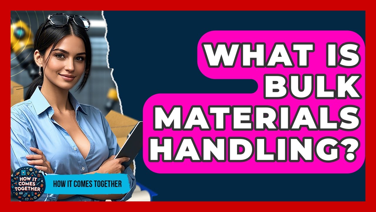 What Is Bulk Materials Handling? - How It Comes Together