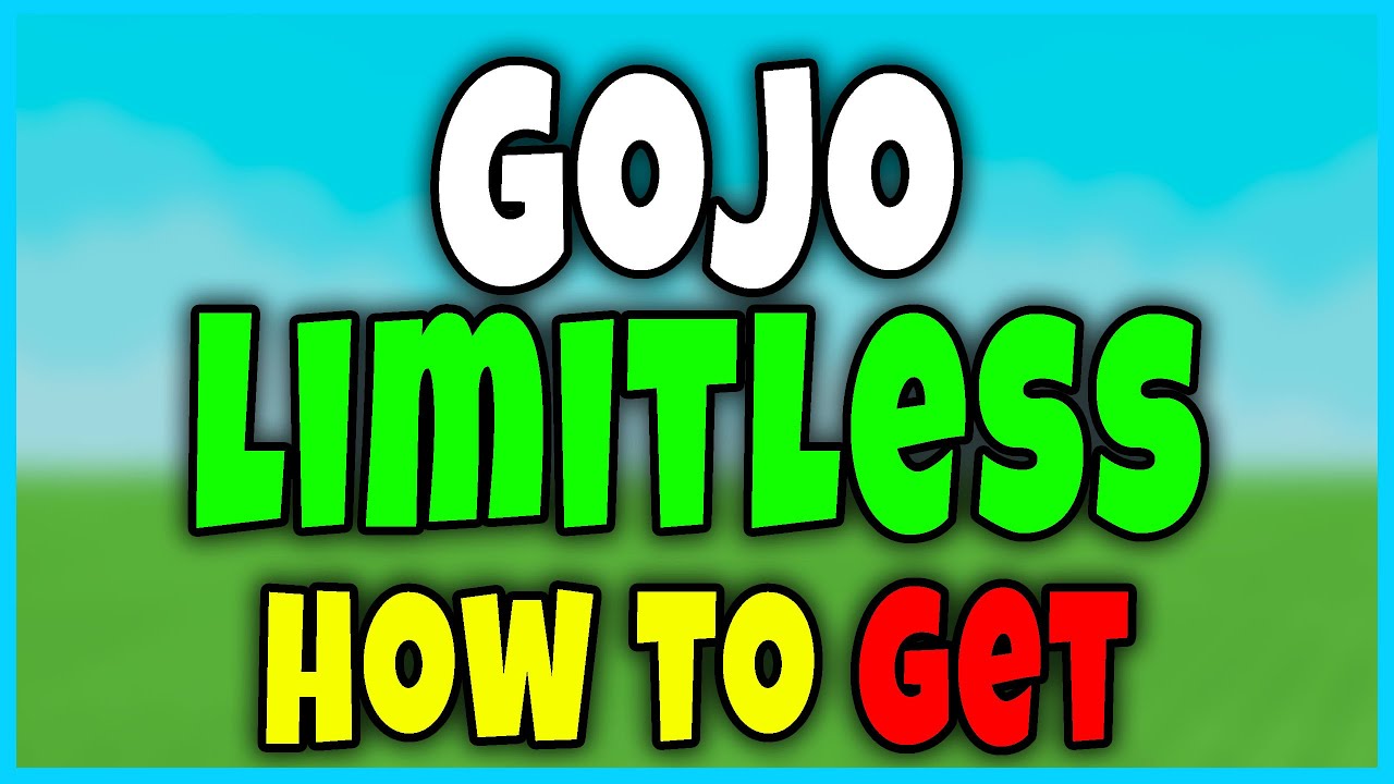 How to GET GOJO LIMITLESS in JUJUTSU ZERO - GOJO LIMITLESS FULL GUIDE Roblox