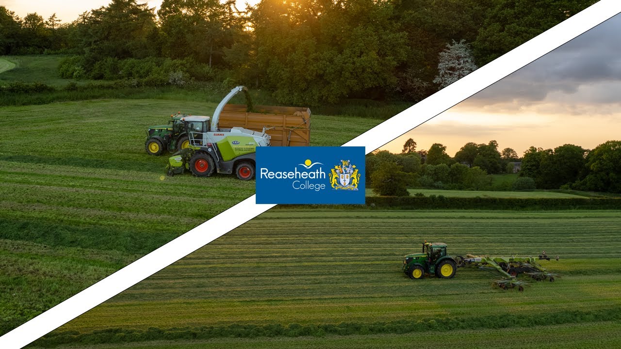 Reaseheath College Second cut 2023 | A R Richards Ltd
