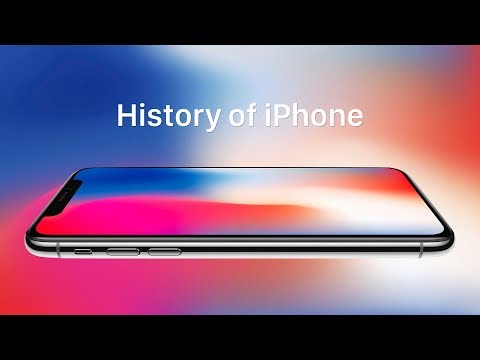 History of iPhone