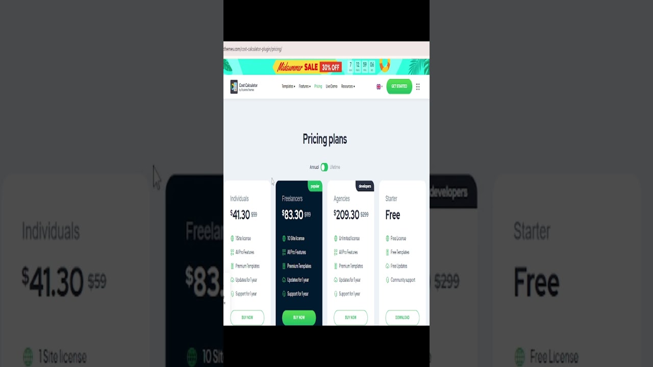 Cost Calculator WordPress Plugin #mobileapps #affordableplugins #apidevelopment #flutterapps