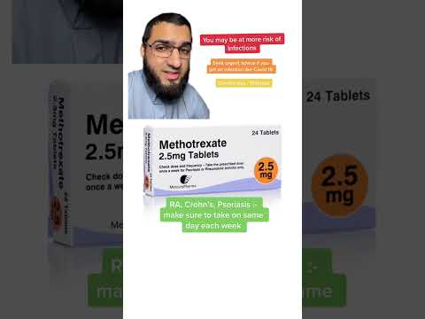 | Pharmacist #shaxtalks #methotrexate #mtx #rheumatoidarthritis #dmards #crohns #psoraisis some key