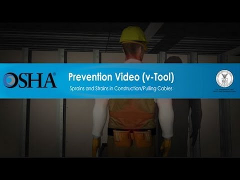 Week of 4/19/2021 Sprain and Strain (Pulling Cable) Video | ToolBox-Talk