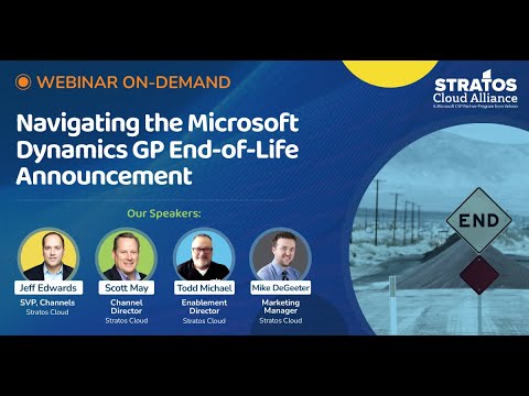 Navigating the Microsoft Dynamics GP End-of-Life Announcement