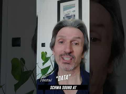 How To Say DATA in British English
