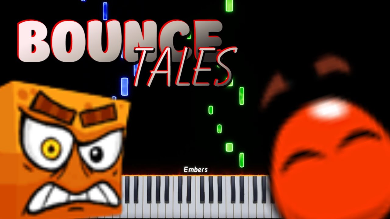 Bounce Tales - Music Piano Version (Java-Game) (VladFed)