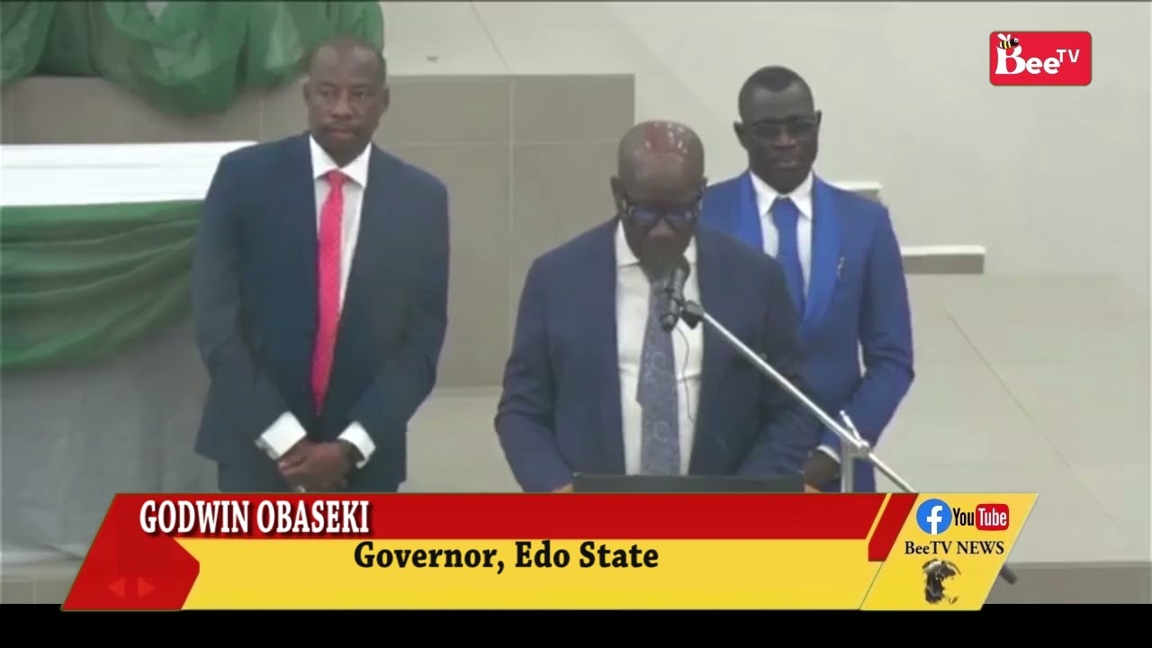 2024 BUDGET: Governor Obaseki Presents ₦325.3bn For 2024 Budget Edo State