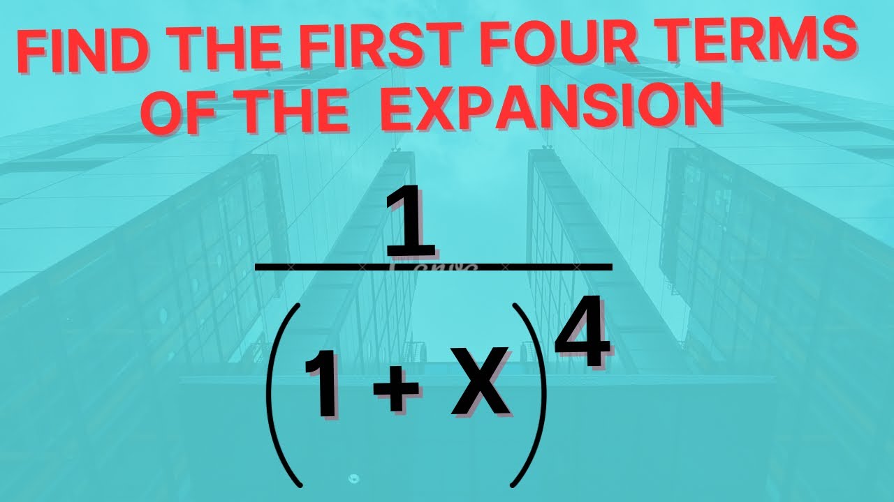 Solution to Binomial expansion question