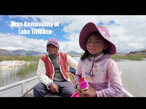I spend a night on Floating Islands on Lake Titicaca 🐟
