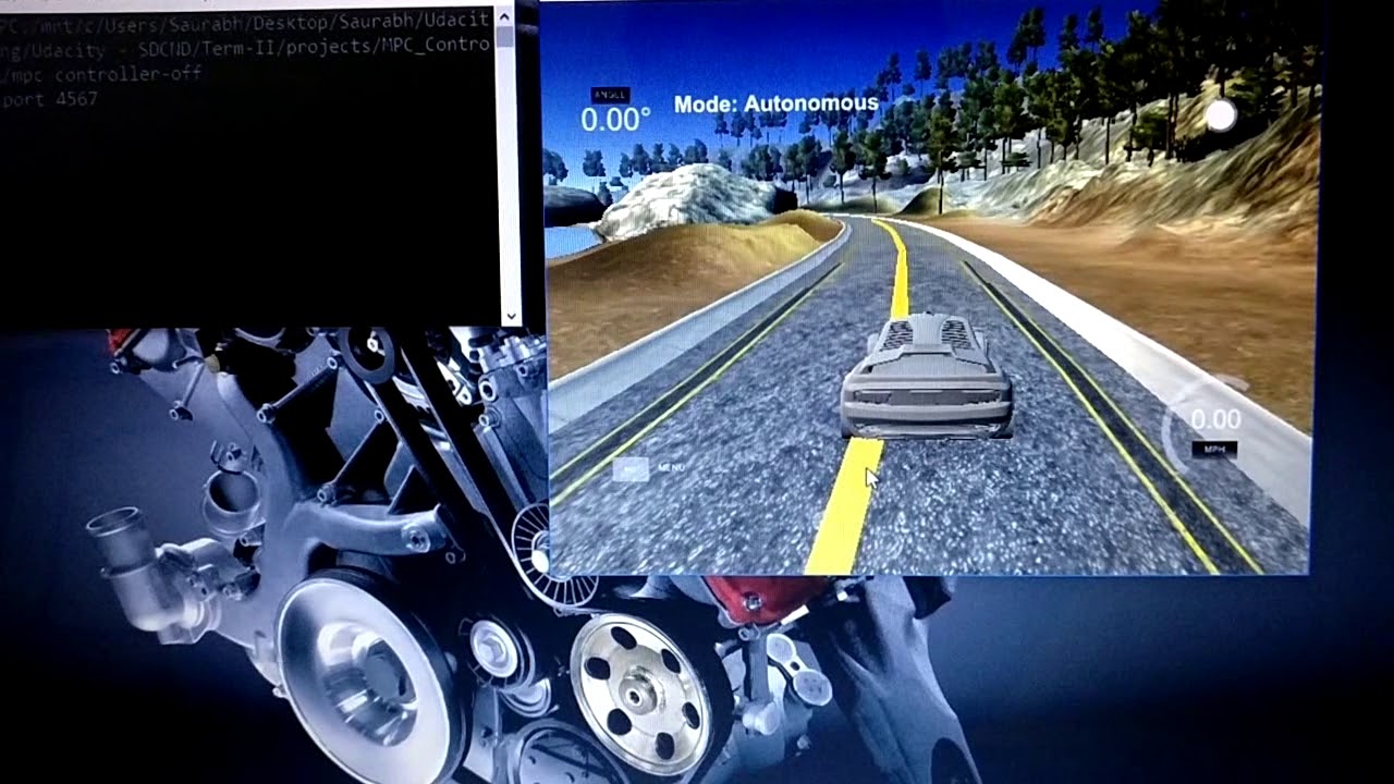 MPC Controller Project Demo