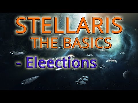 Stellaris how to Elections (not much to say, really)