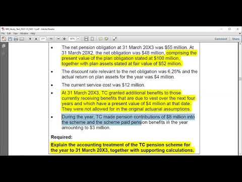 IAS 19 Employee Benefits PART 3 |Curtailment and more examples on Defined Benefit Plans
