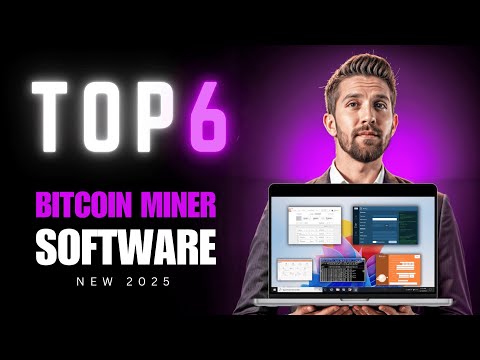 Best 6 Bitcoin Miner Software Options For 2025!
