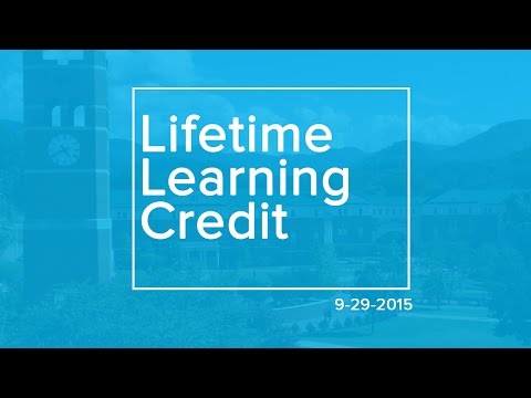 1040.com Lifetime Learning Credit