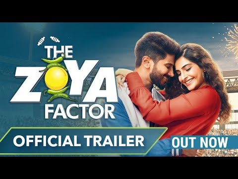 The Zoya Factor Trailer | Sonam K Ahuja and Dulquer Salmaan's tale of love and luck looks intriguing