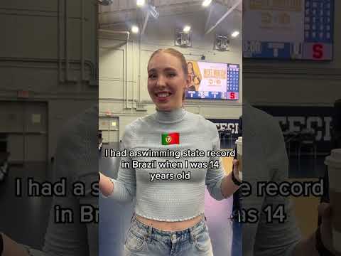 Georgia Tech VB star can speak FOUR languages 😲🗣