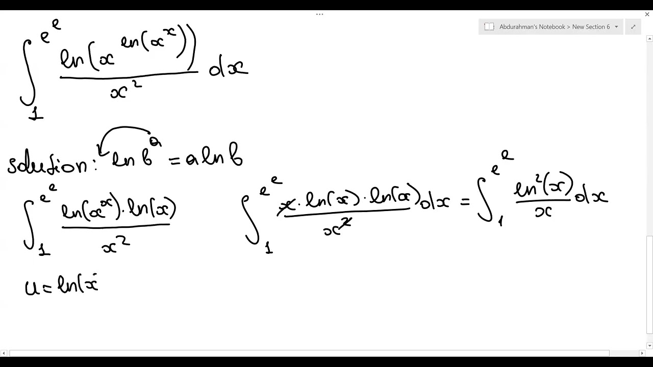 Daily Integral Challenge - Day 10