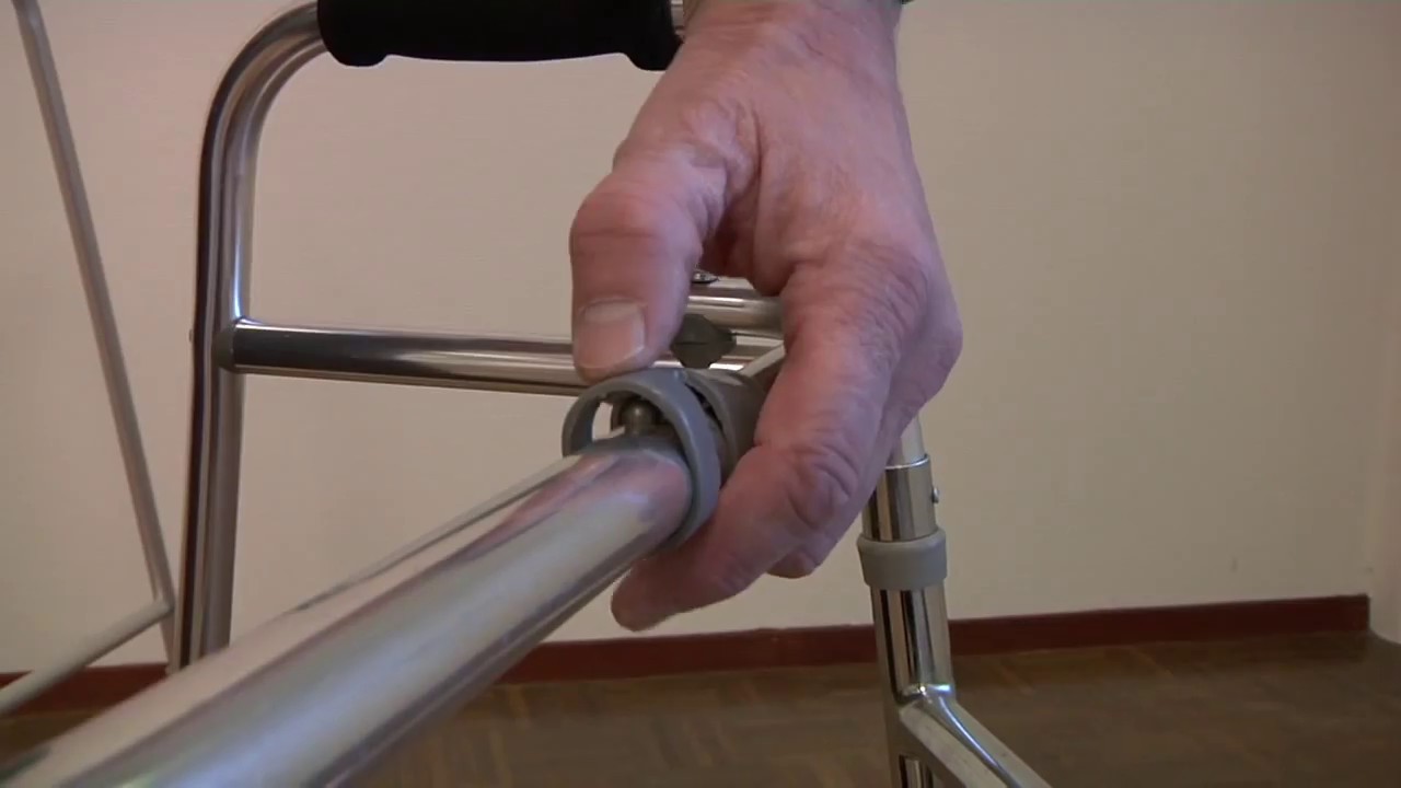 Looprek met 2 wielen - Vilans Hulpmiddelenwijzer