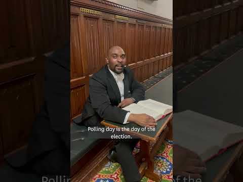 What is polling day?