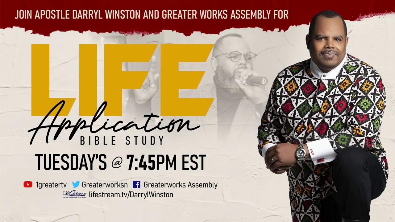 Apostle Darryl L. Winston...When God Places You in A Holding Pattern! Hab. 2:1