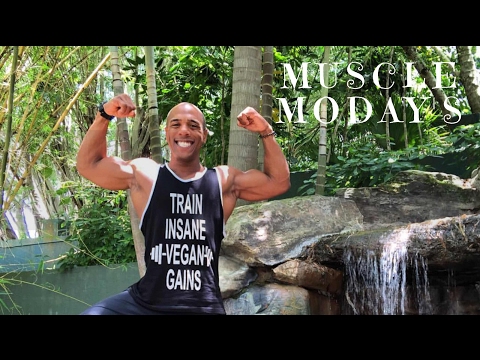 Muscle Mondays and Vegan Seaweed Smash Burger