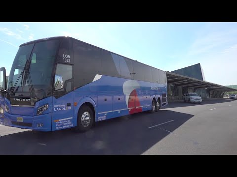 Bus transfer from Wilkes-Barre/Scranton International Airport to PHL explained