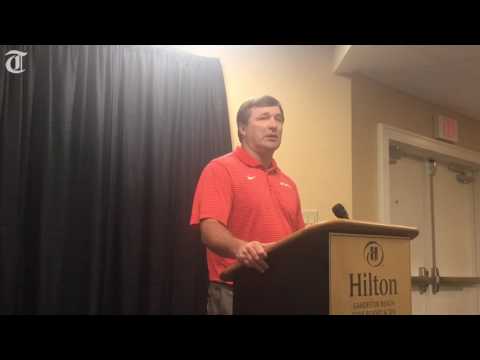 Kirby Smart talks UGA facility upgrades