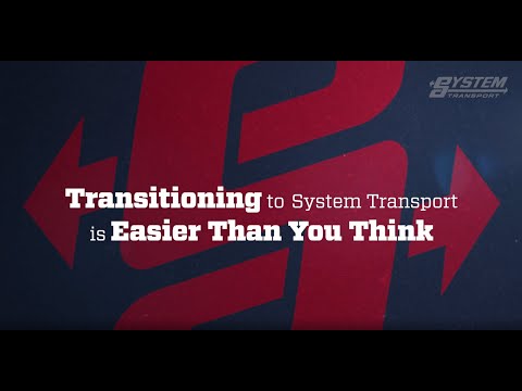 Transitioning to System Transport is Easier Than You Think...