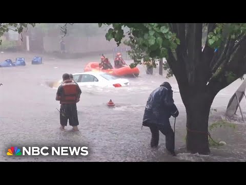 Urgent water rescues amid severe storm threat in the Midwest