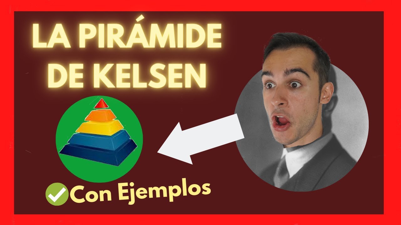 ✅Kelsen's Pyramid in Law: Explanation in 4 minutes with Examples.
